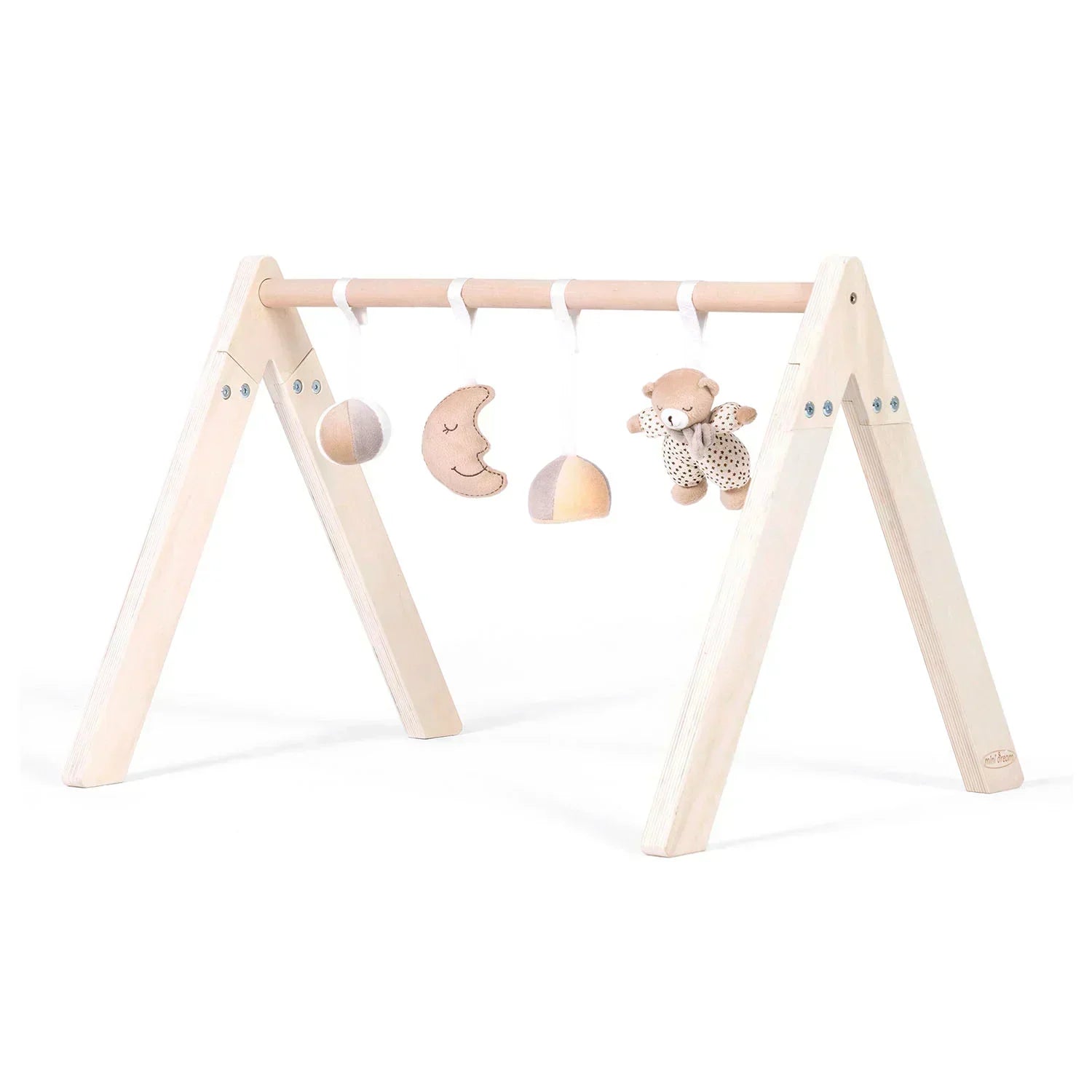 Wooden Baby Gym | MiniDream UK