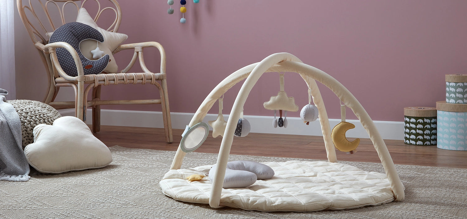 MiniDream UK: Luxury Baby Play Mat & Baby Gym
